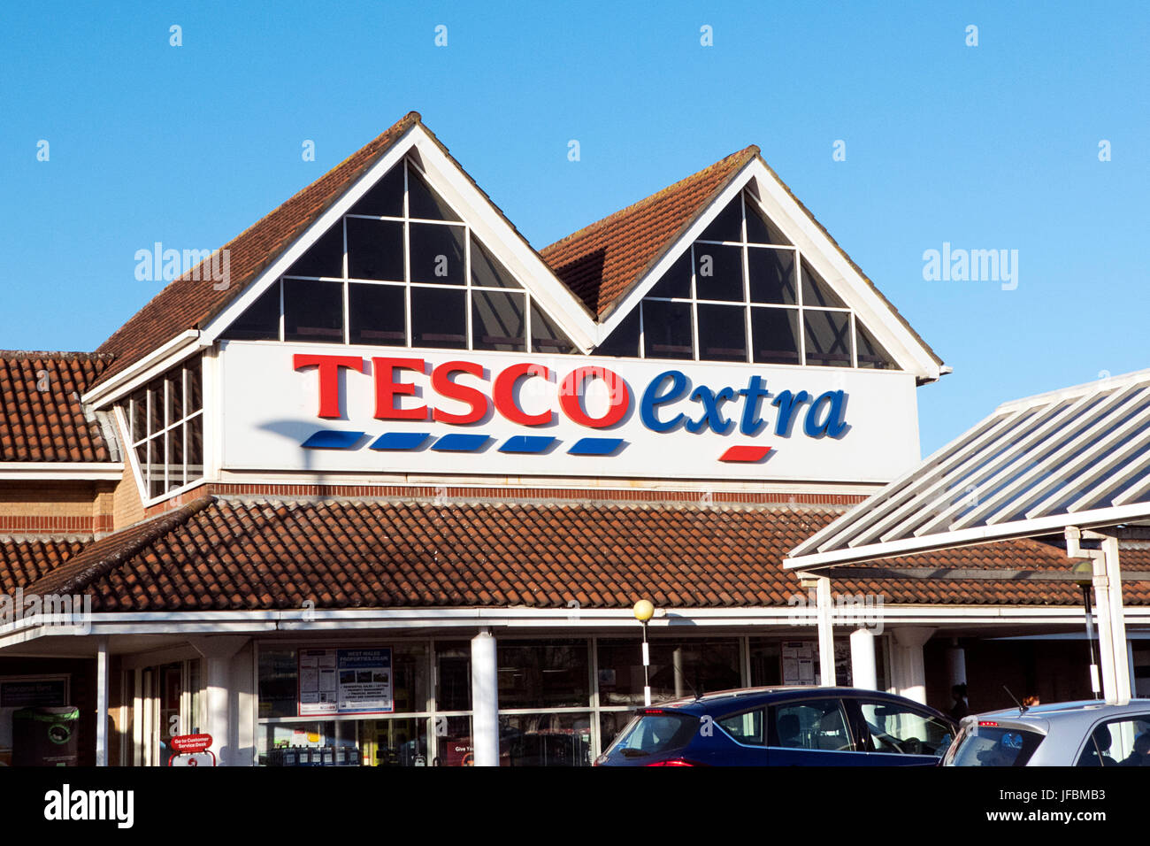Shopping mall tesco hi-res stock photography and images - Alamy
