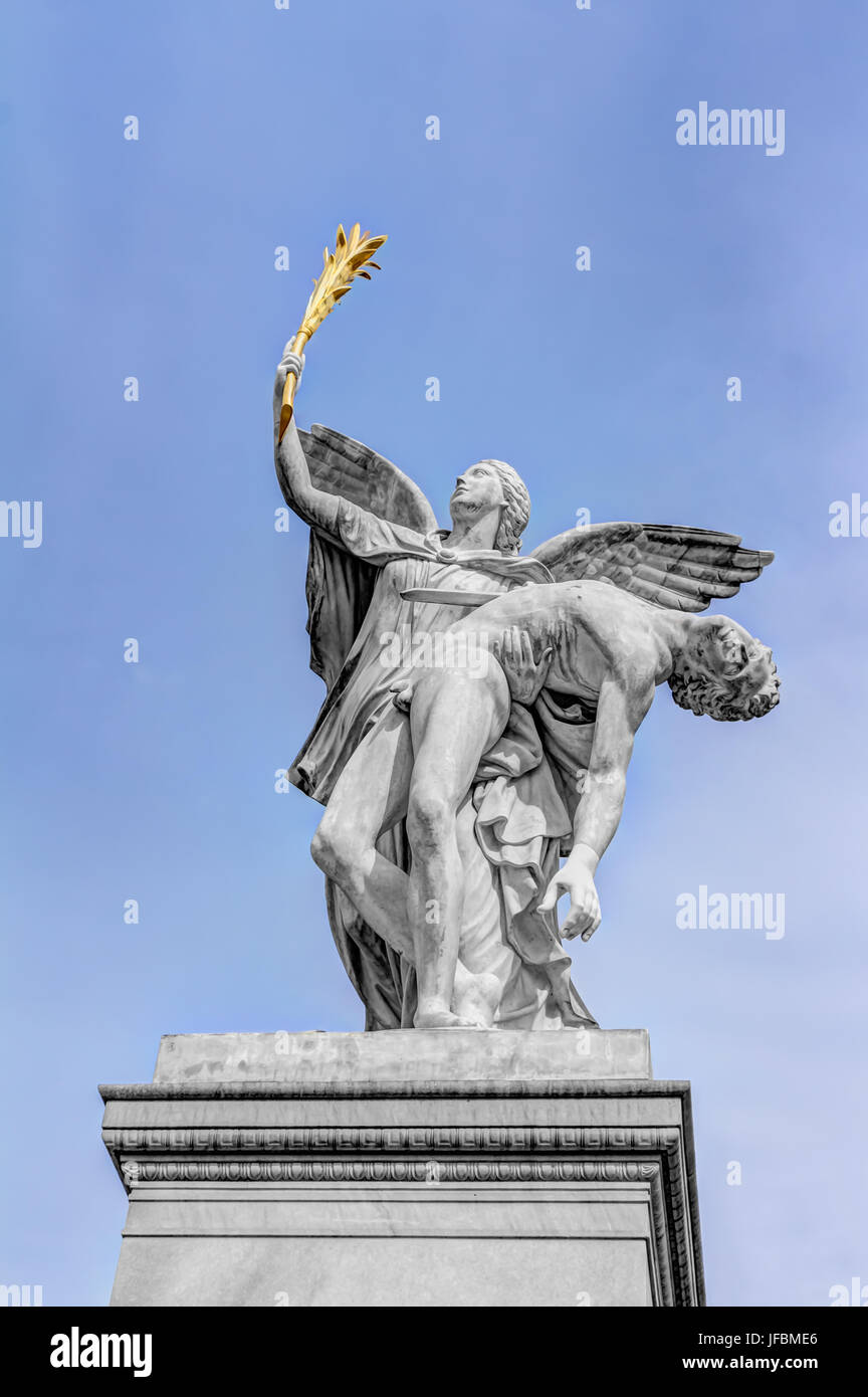 Germany berlin statue greek mythology hi-res stock photography and ...