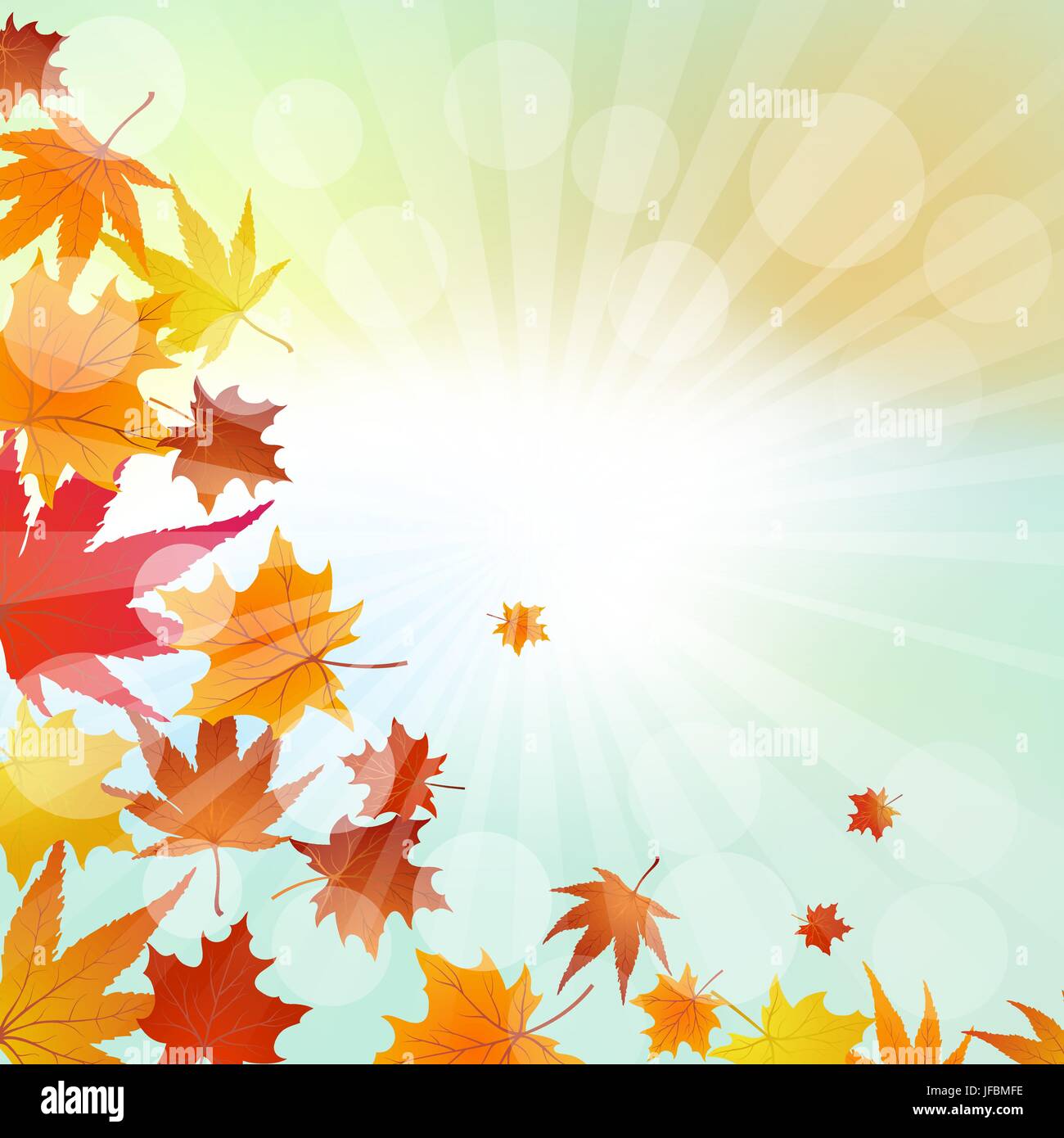 Autumn Frame Stock Vector Image & Art - Alamy