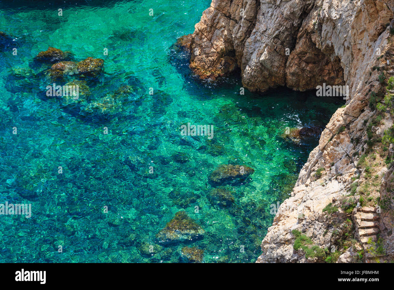 Bottom view scenic from rocky hi-res stock photography and images - Alamy