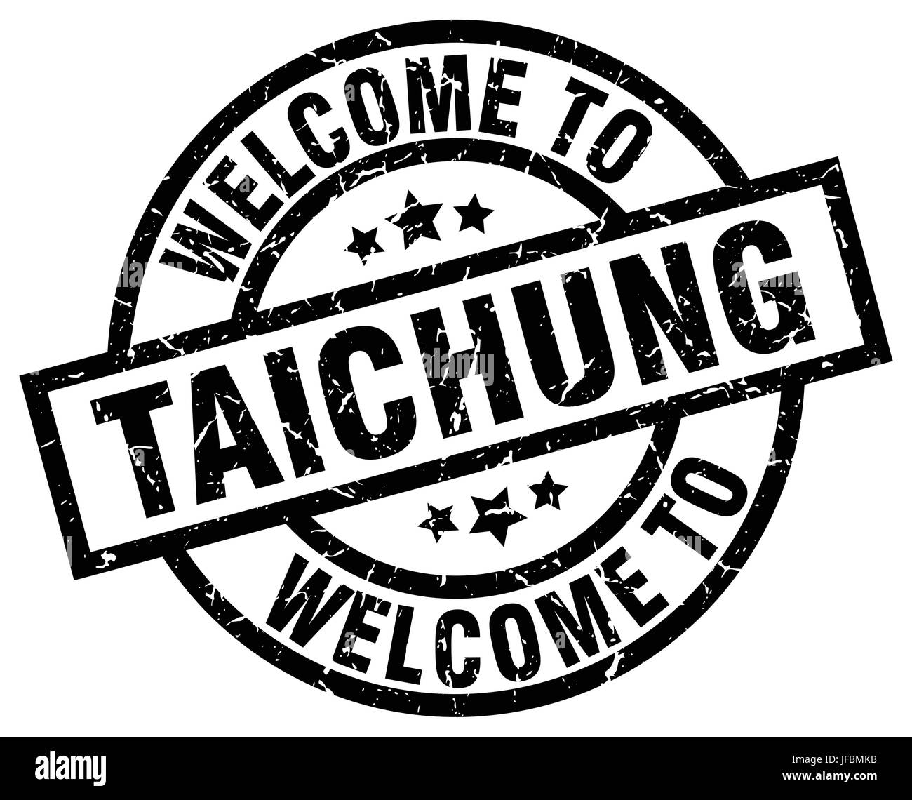 welcome to Taichung black stamp Stock Vector Image & Art - Alamy