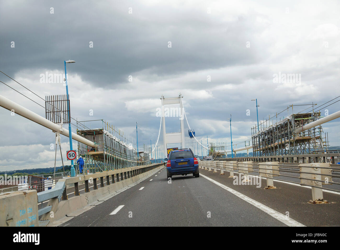 Severn bridge services hi-res stock photography and images - Alamy