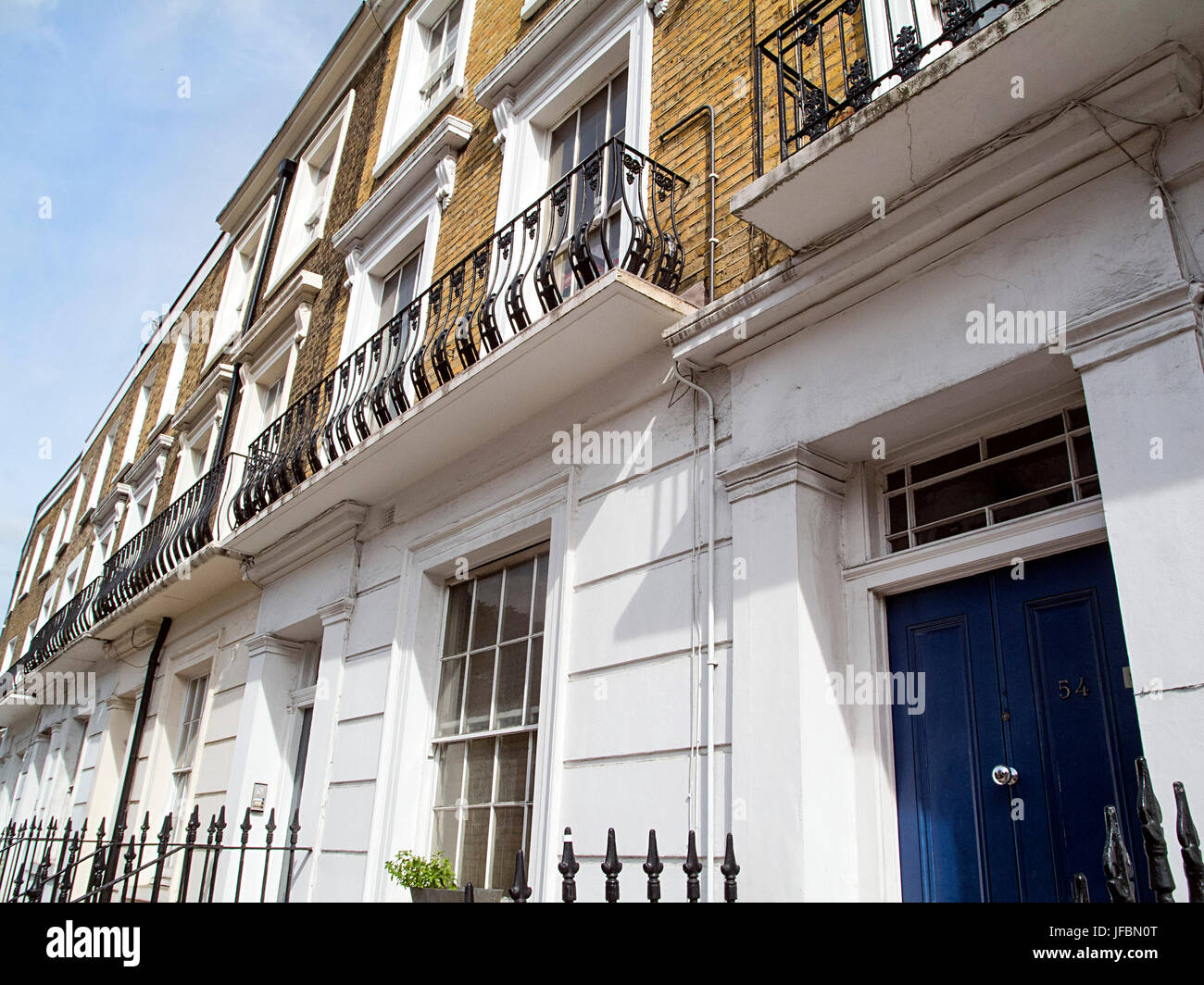Victorian Style Houses in Camden Town Stock Photo - Alamy