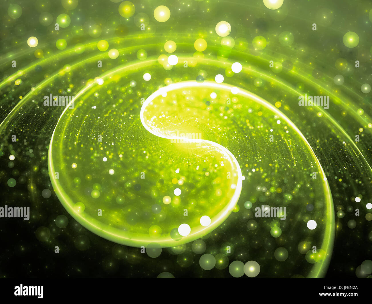 Green plasma hi-res stock photography and images - Alamy