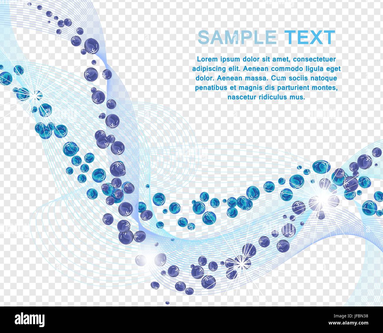 Water Lines Design Stock Vector Image & Art - Alamy