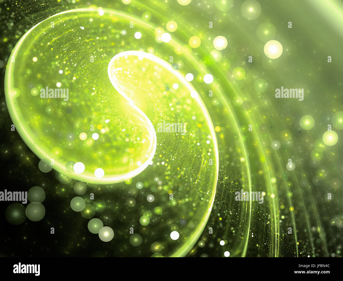 Green plasma hi-res stock photography and images - Alamy