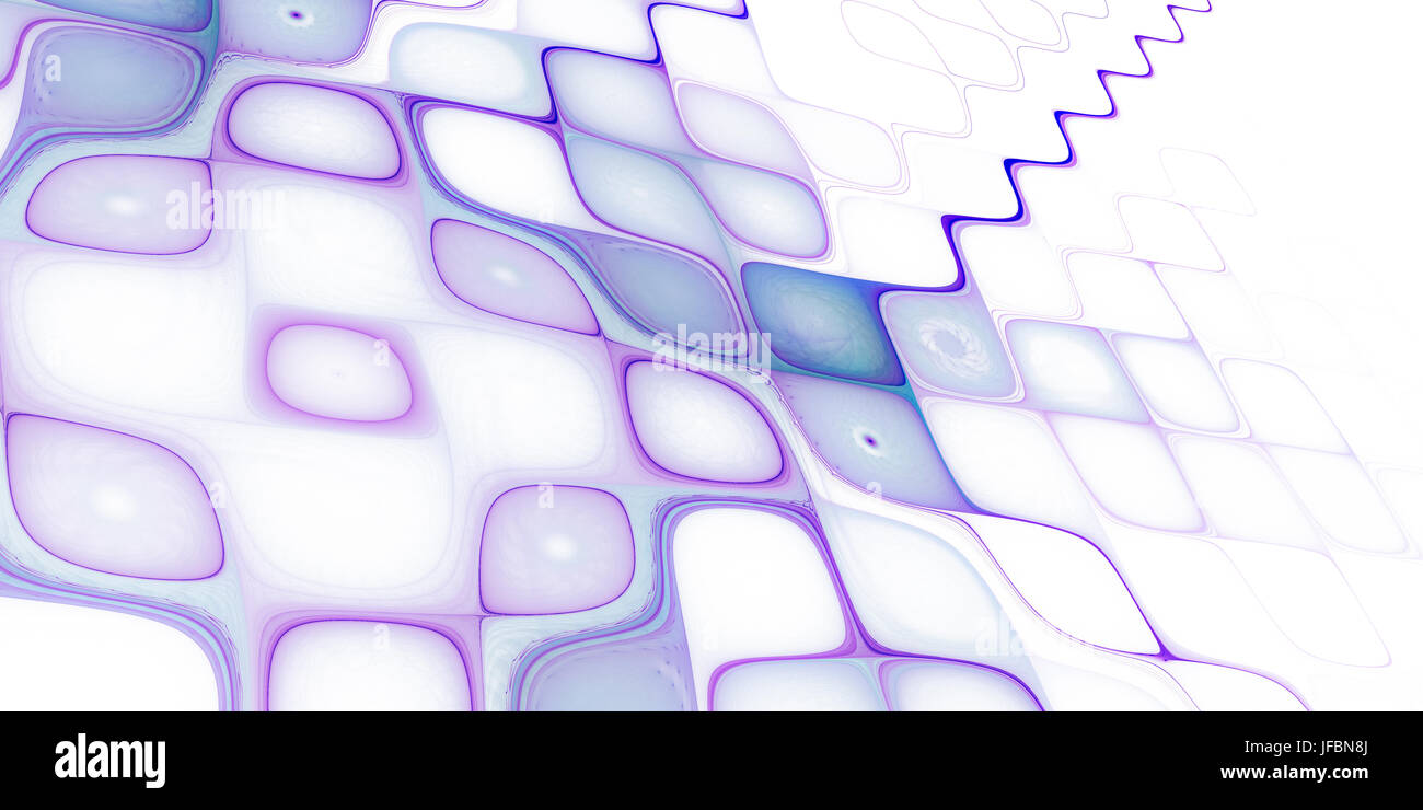 Abstract blue violet pale hi-res stock photography and images - Alamy
