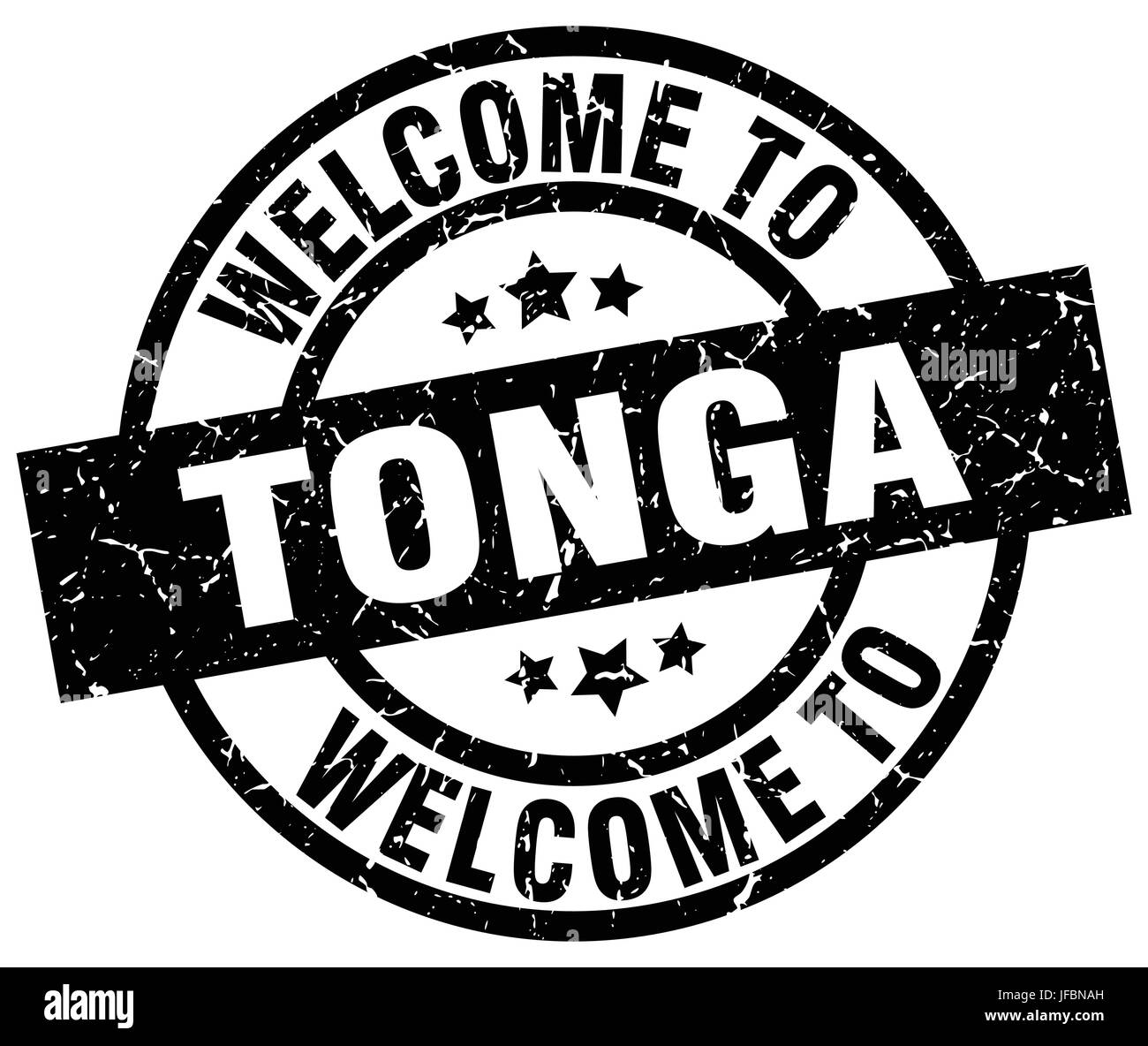 Welcome tonga stamp hi-res stock photography and images - Alamy