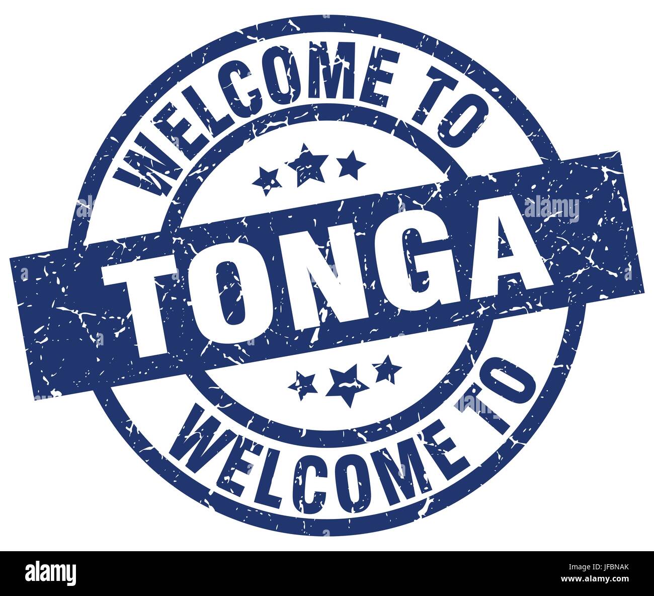 Welcome tonga stamp hi-res stock photography and images - Alamy