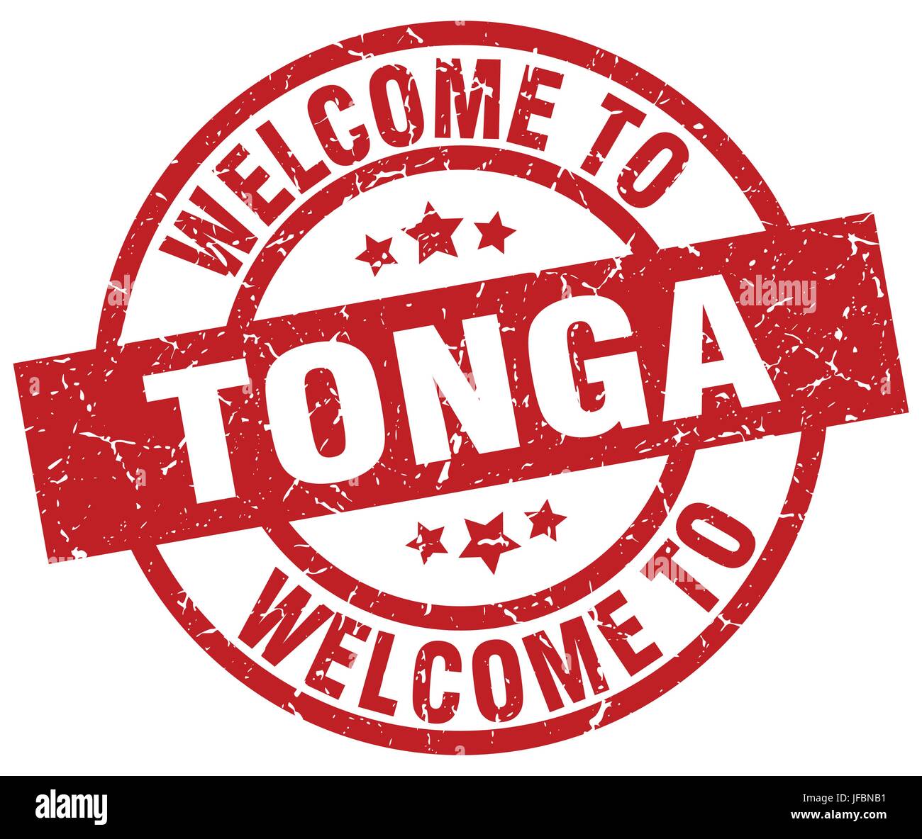 welcome to Tonga red stamp Stock Vector Image & Art - Alamy