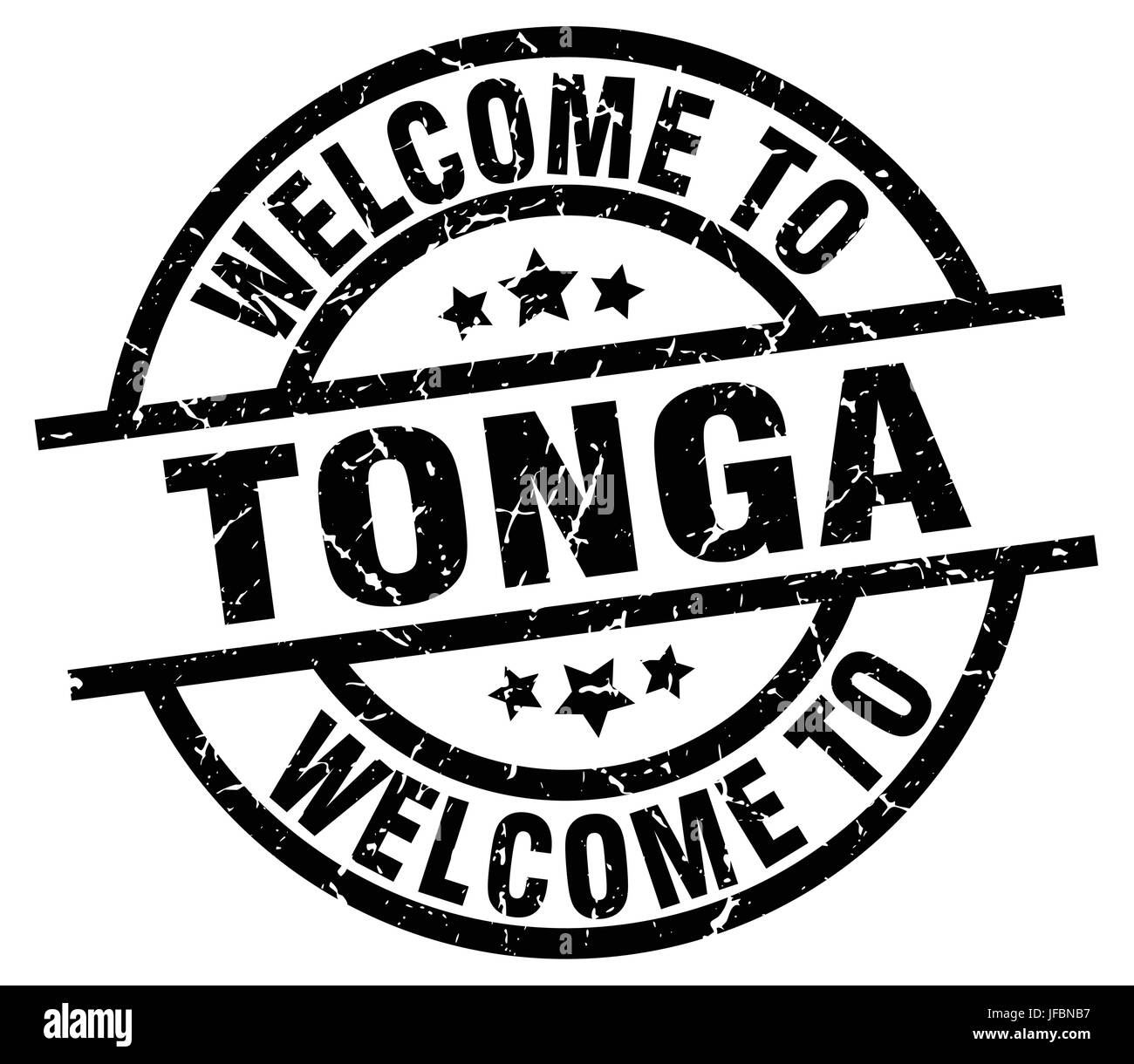 Welcome tonga stamp hi-res stock photography and images - Alamy