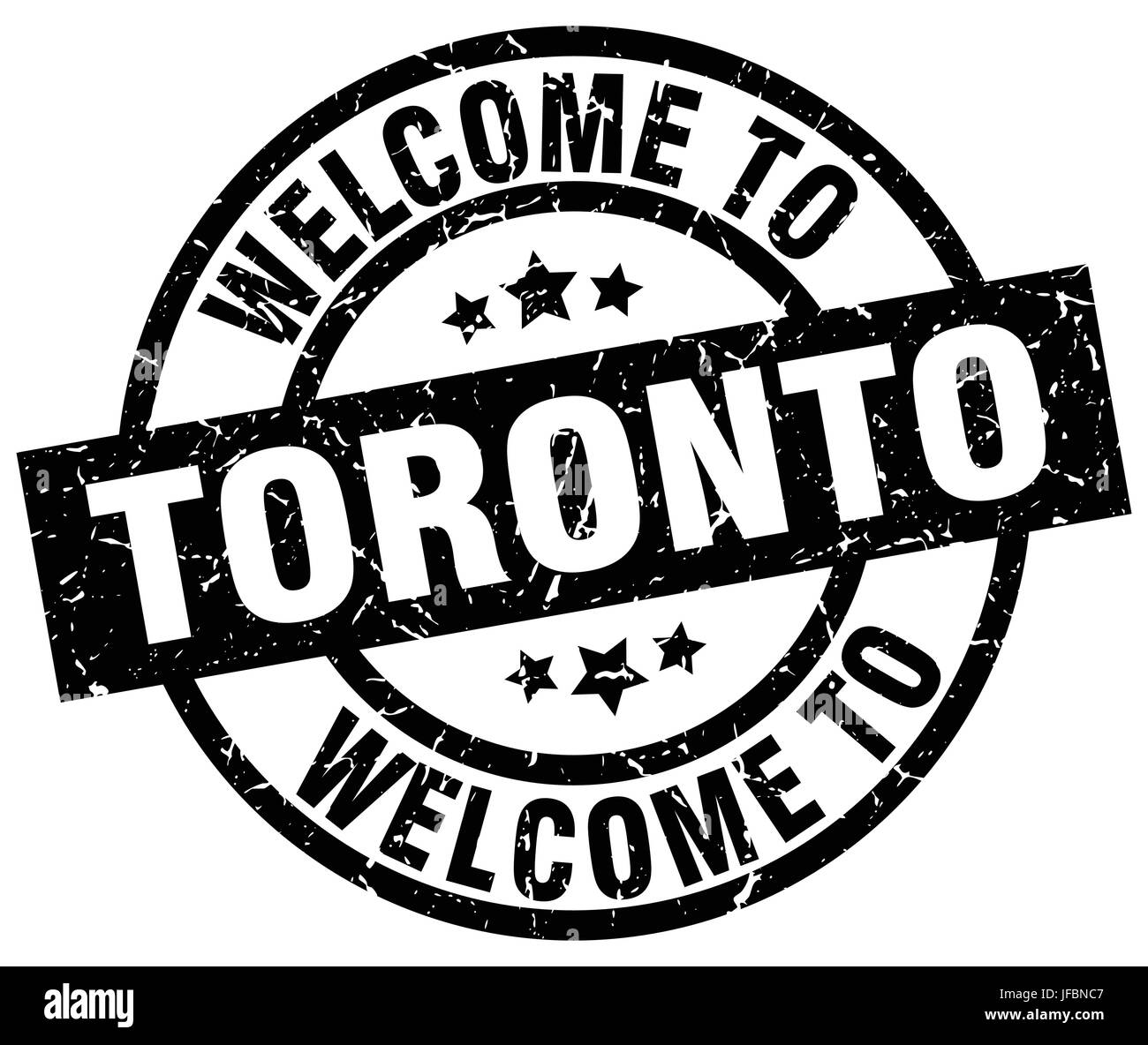 Welcome toronto sign Stock Vector Images - Alamy