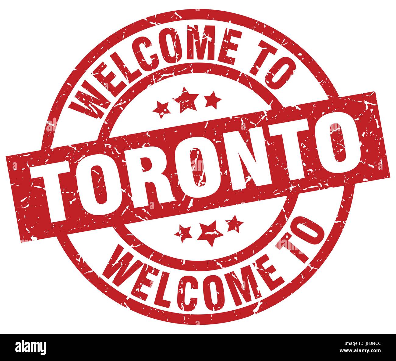 Welcome toronto sign Stock Vector Images - Alamy