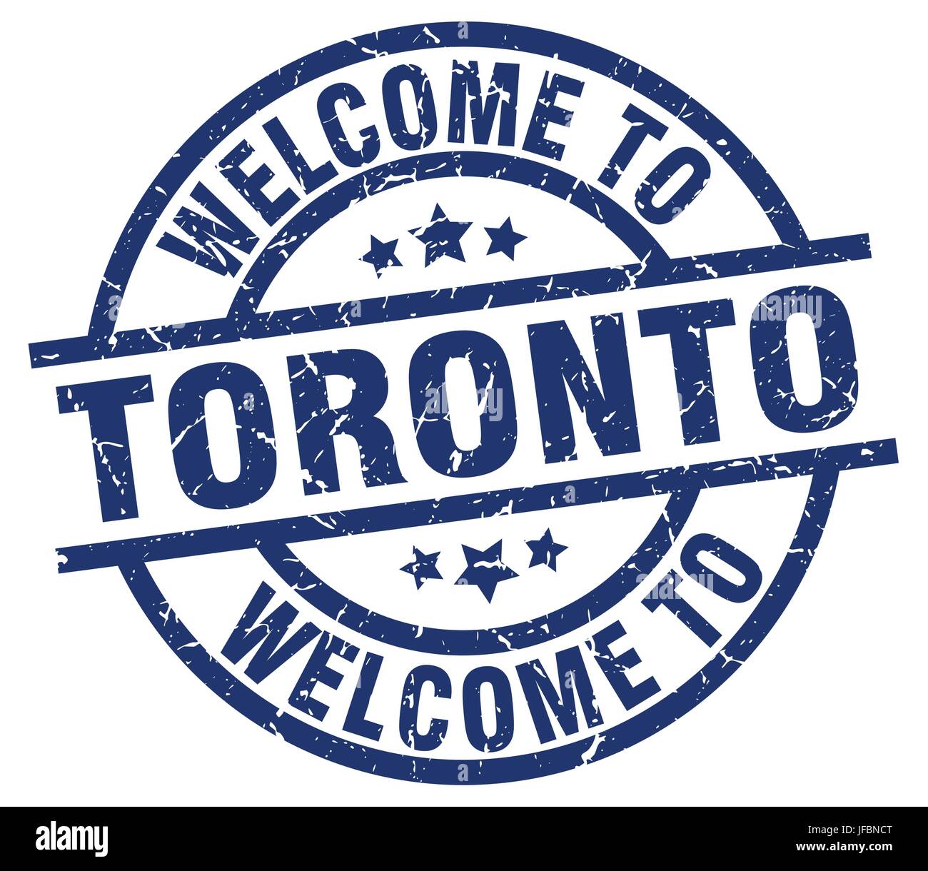 Welcome toronto sign Cut Out Stock Images & Pictures - Alamy