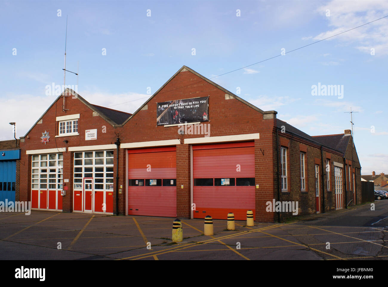 fire station, community safety Stock Photo - Alamy
