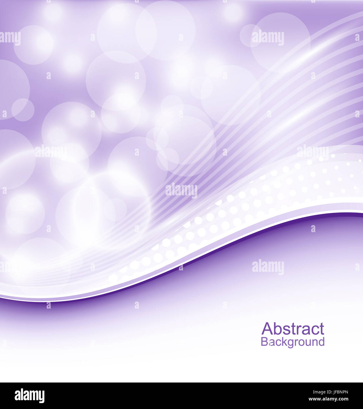 Illustration Abstract Wavy Background for Your Design Stock Photo - Alamy