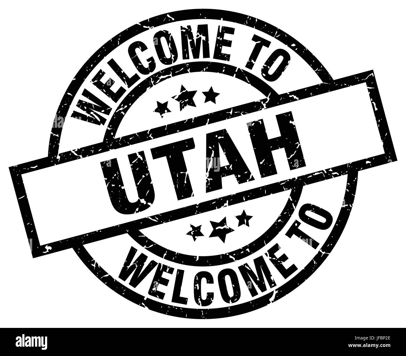 Welcome to utah sign Black and White Stock Photos & Images - Alamy