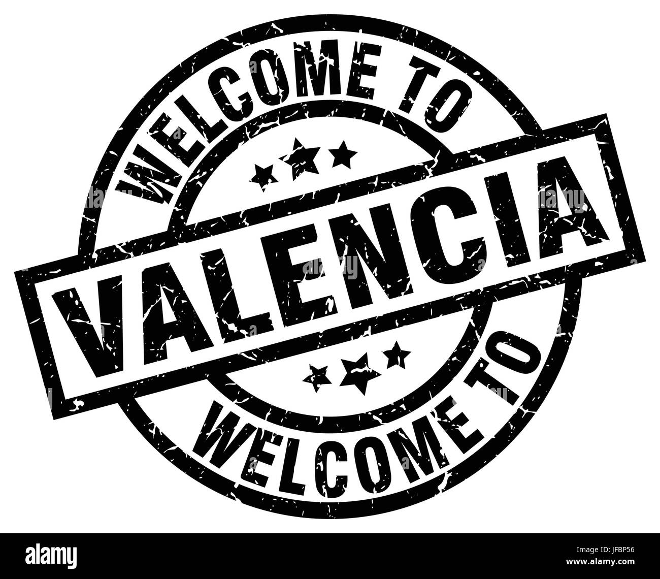 Valencia sign Black and White Stock Photos & Images - Alamy