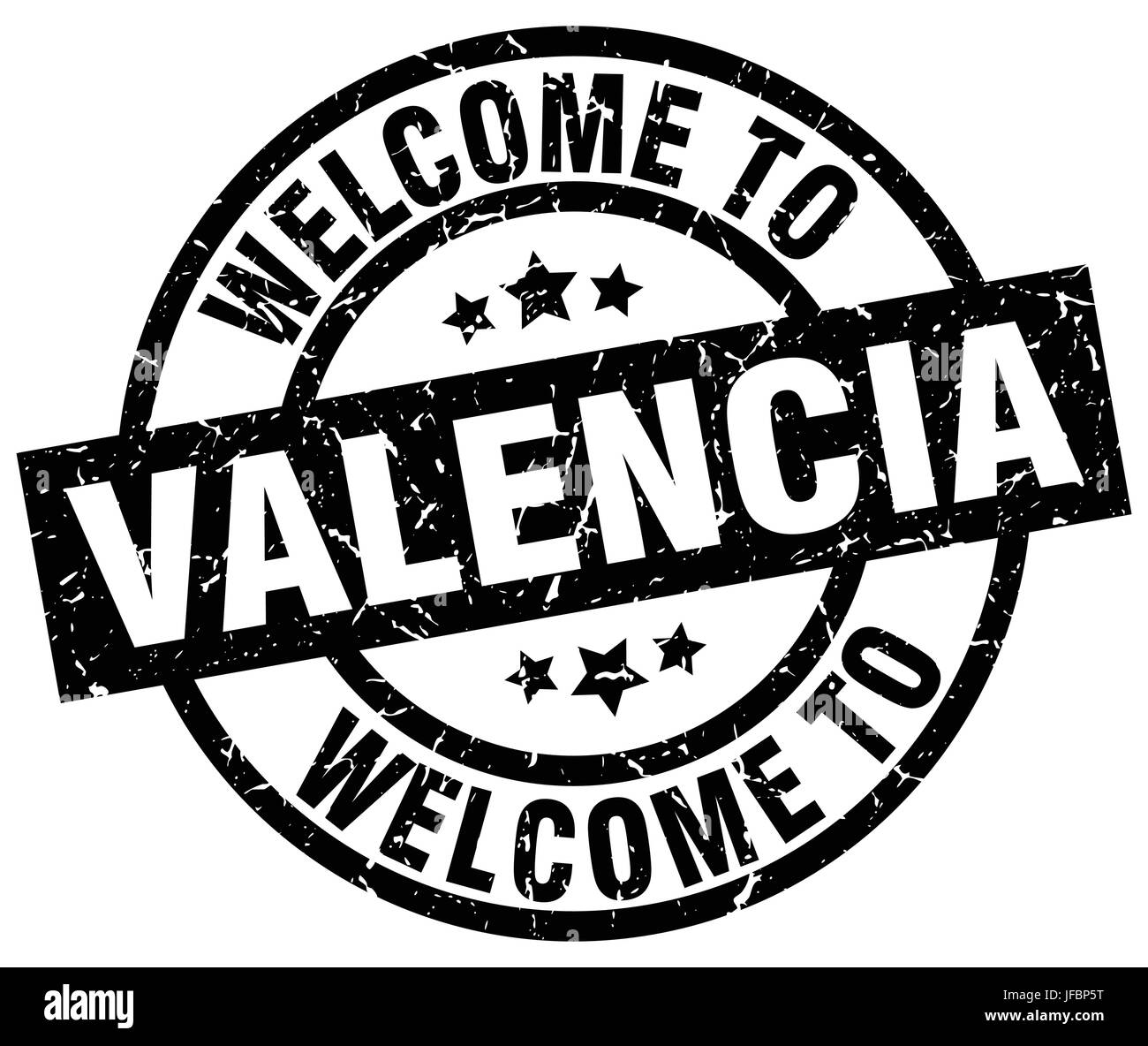 Valencia sign Black and White Stock Photos & Images - Alamy