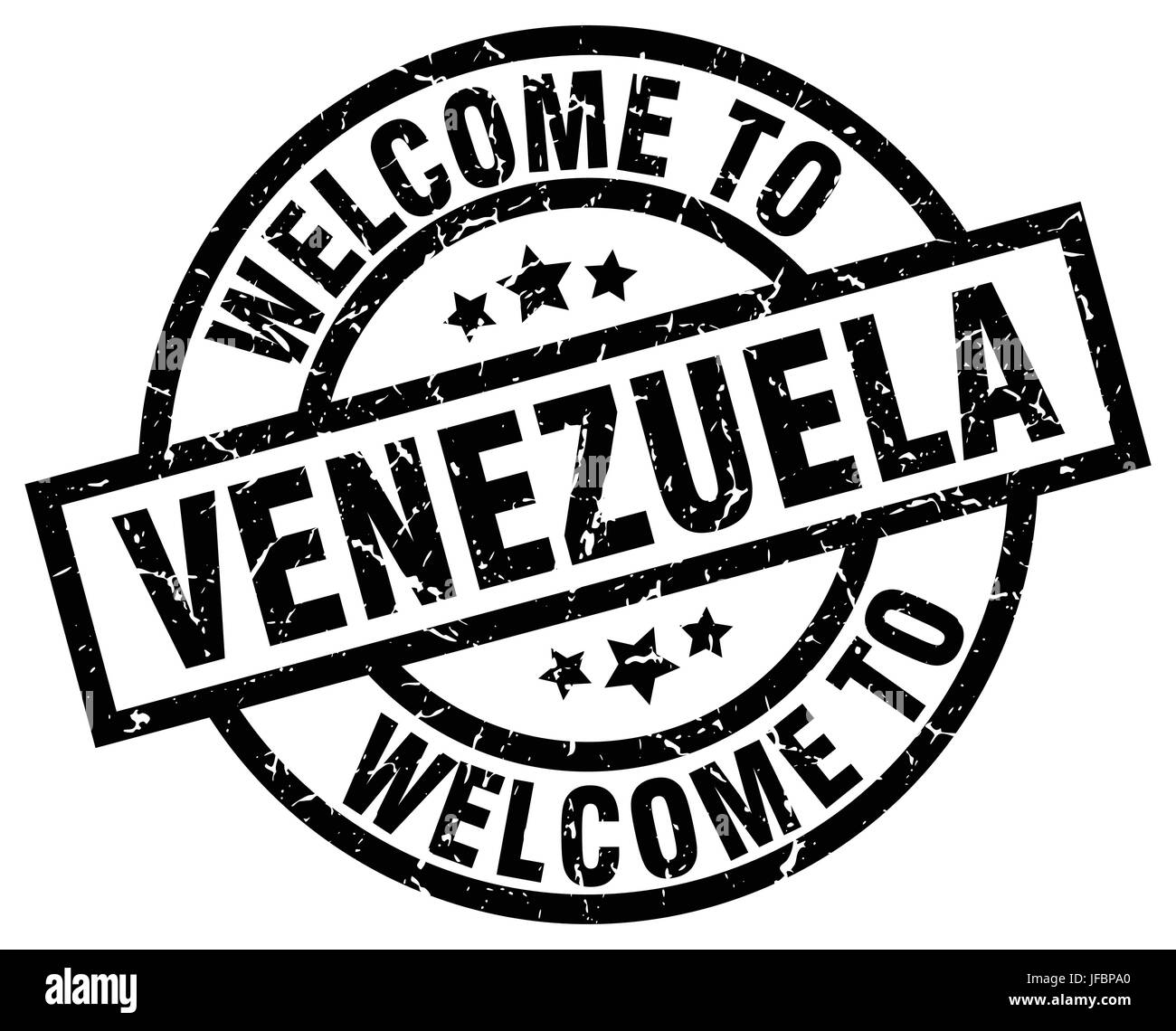 Welcome to venezuela Stock Vector Images - Alamy