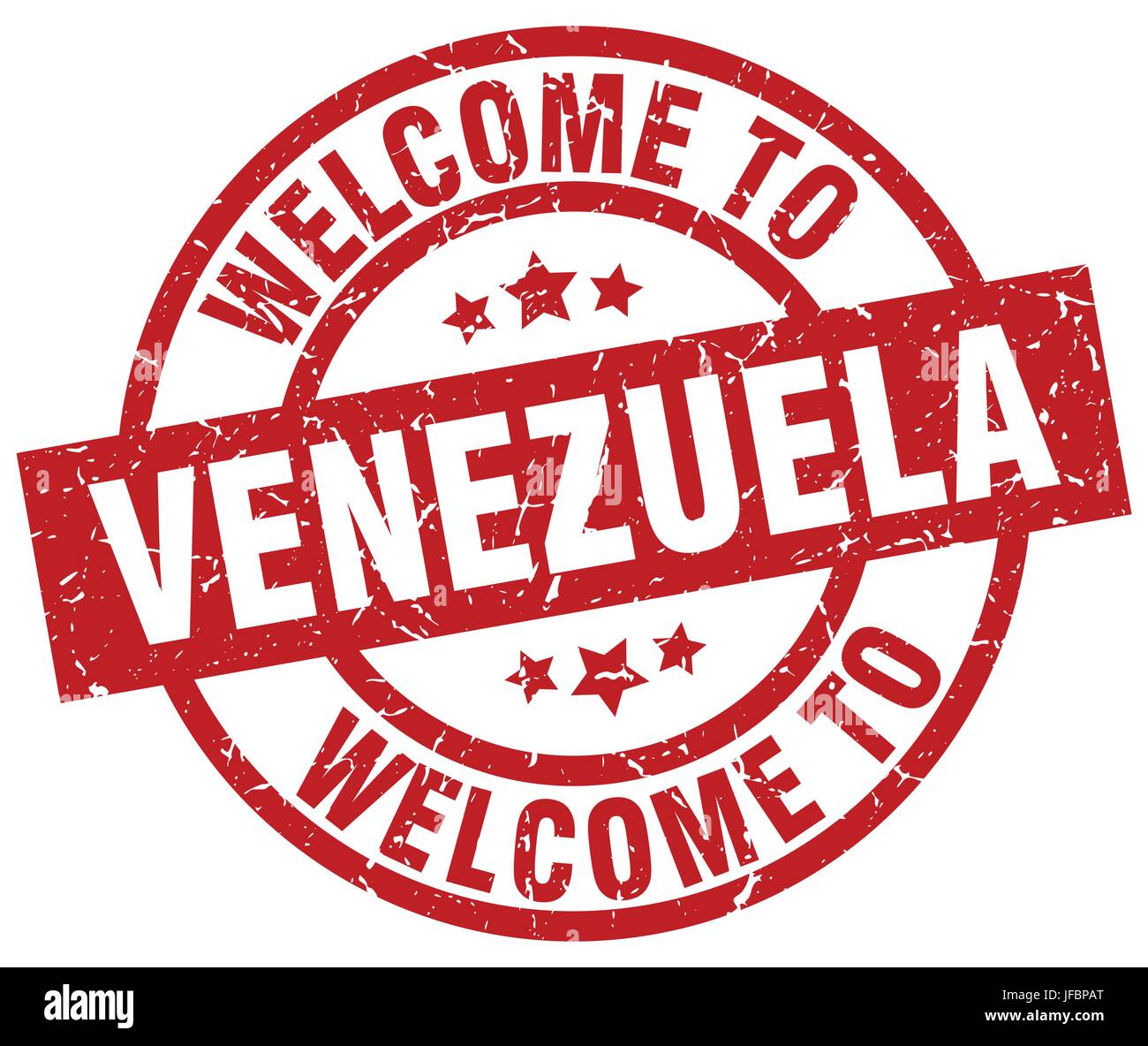 Welcome to venezuela Stock Vector Images - Alamy