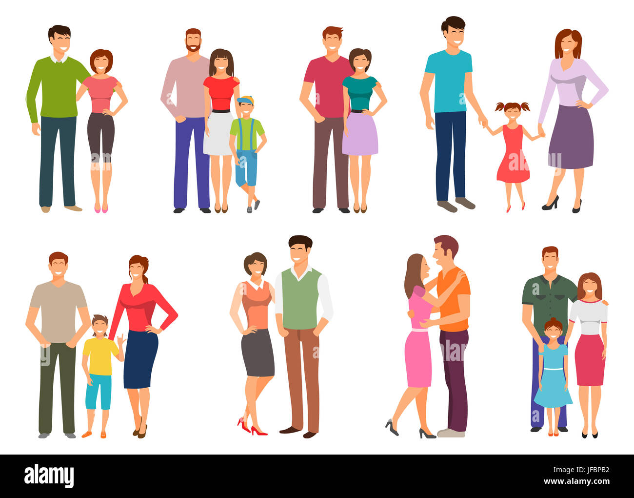 Happy family. People Figures, Parenting, Parents, Children, Kids, Son ...