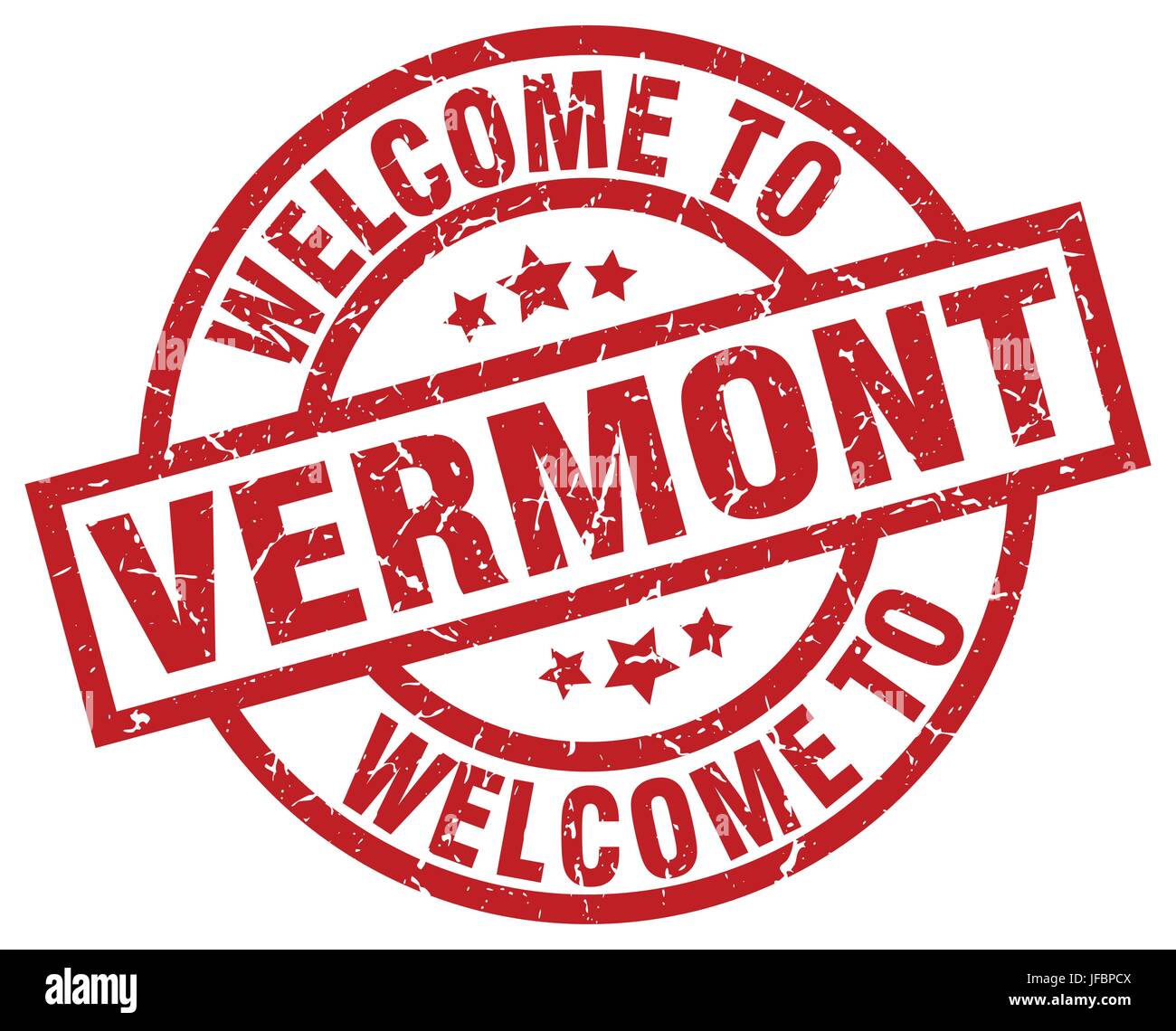Welcome to vermont sign Stock Vector Images - Alamy