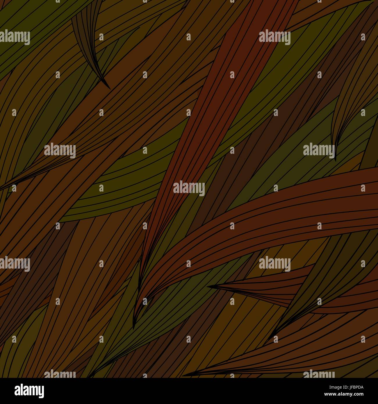 Brown Wave Background. Abstract Brown Wave Pattern Stock Vector Image ...