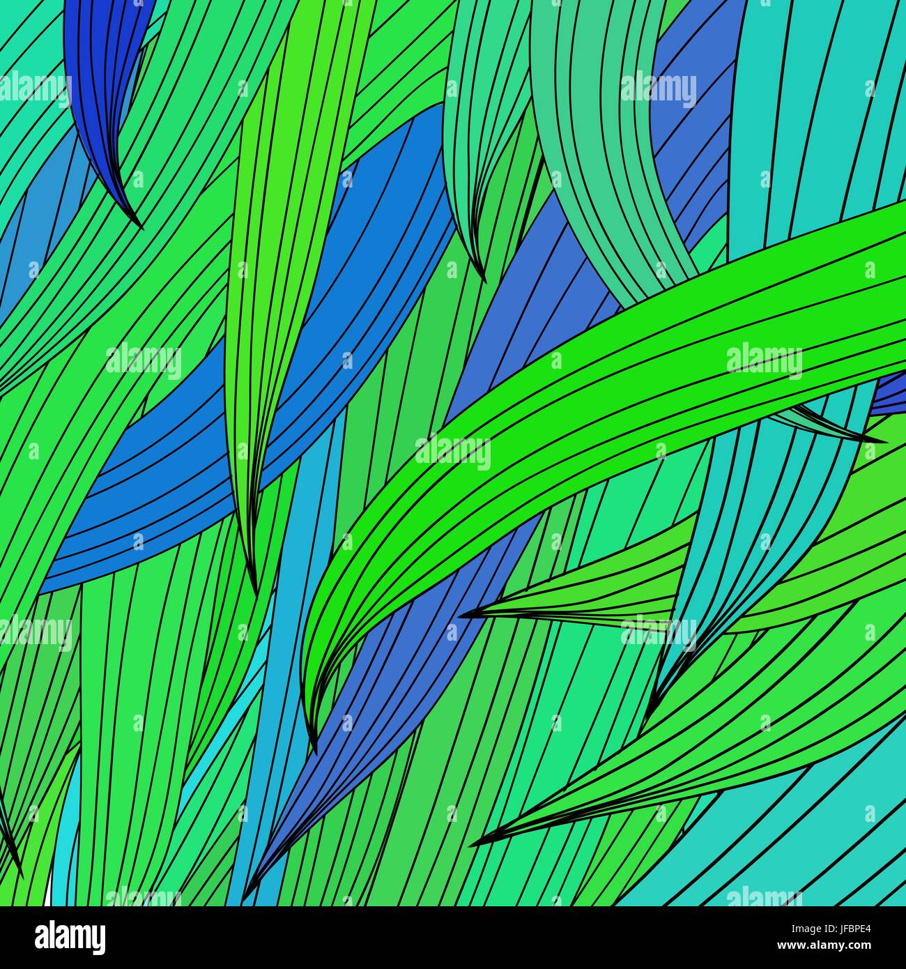 Colorful Wave Background. Abstract Colored Wave Pattern Stock Vector ...