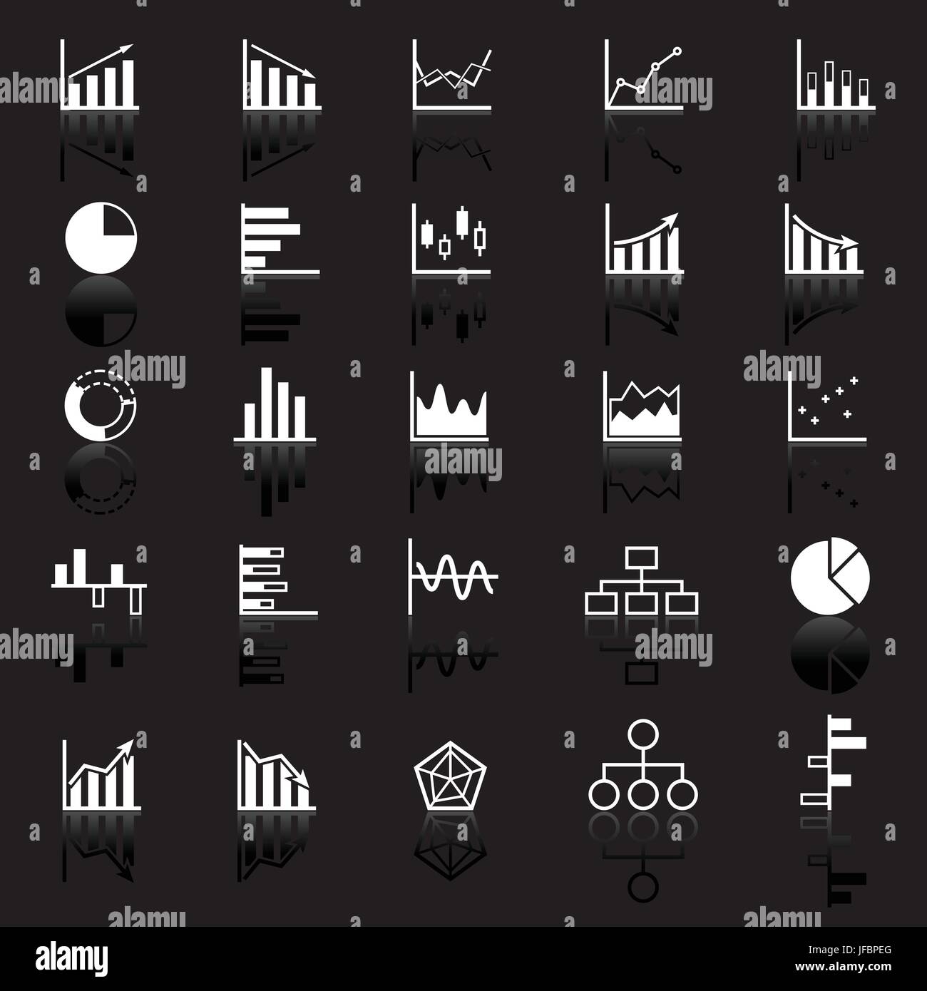 Scatter graph hi-res stock photography and images - Alamy