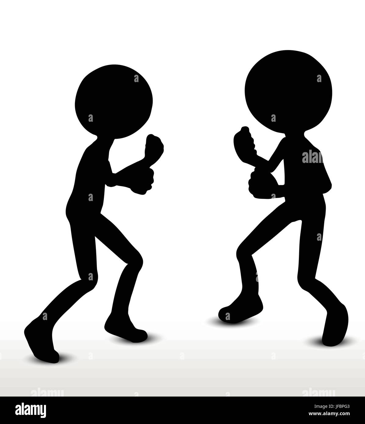 Threatening photo Stock Vector Images - Alamy
