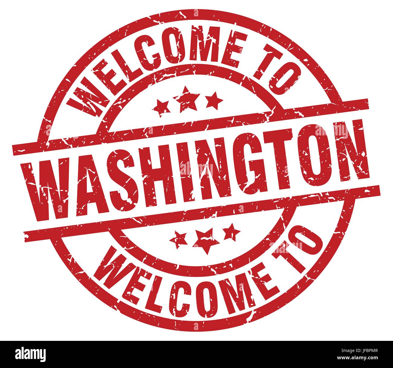 welcome to Washington red stamp Stock Vector Image & Art - Alamy
