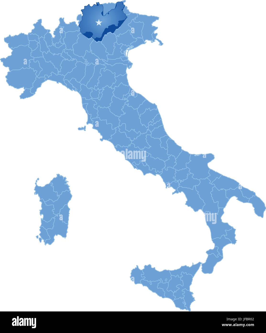 Kilo Shop Italy Trento Map