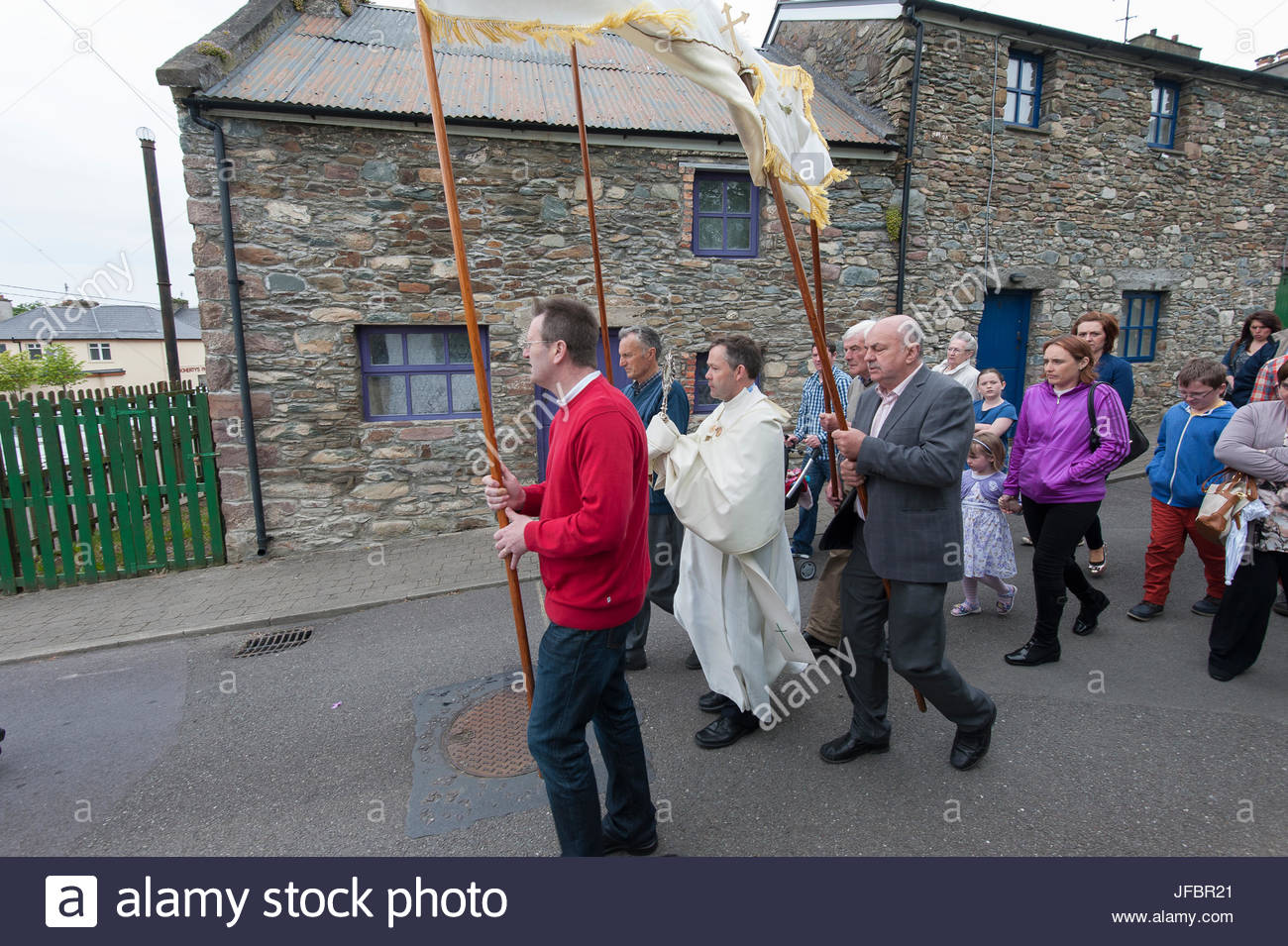 Catholic Church Mass Procession High Resolution Stock Photography and ...