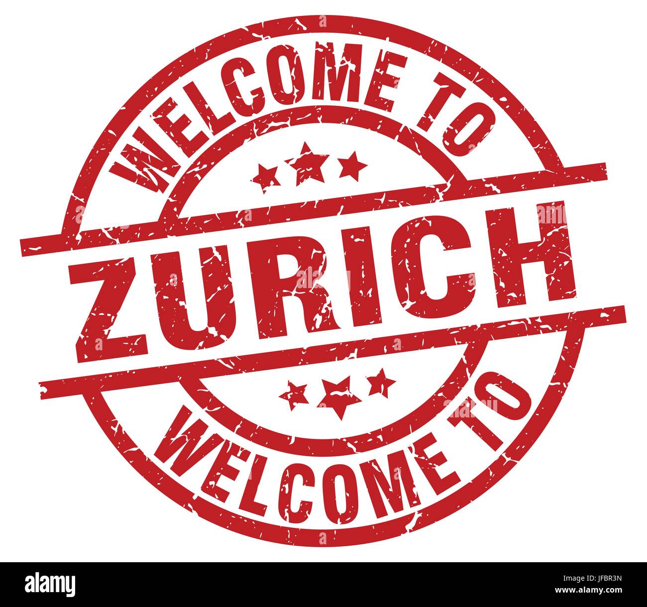 welcome to Zurich red stamp Stock Vector Image & Art - Alamy