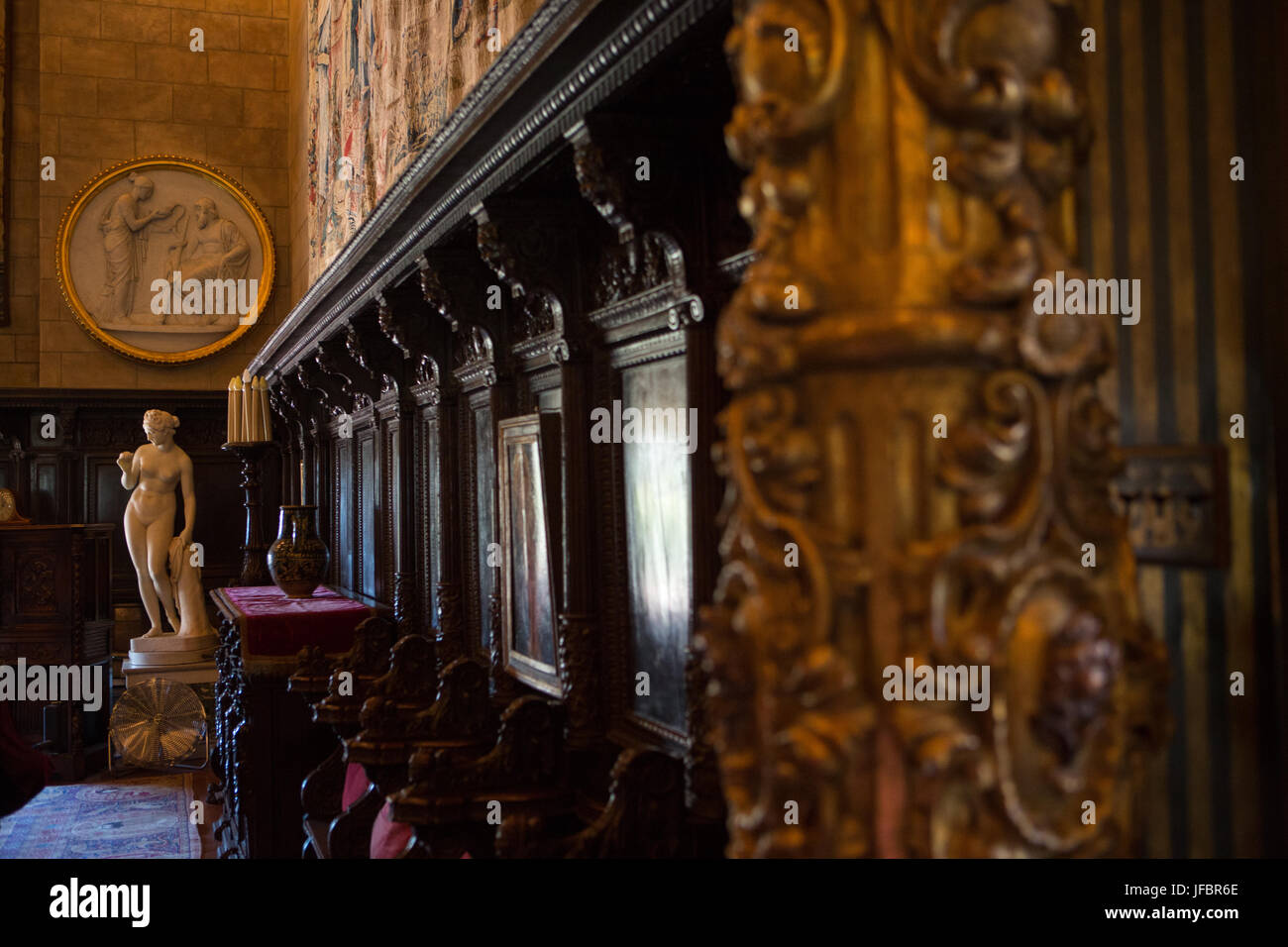 Castle Interior High Resolution Stock Photography and Images - Alamy