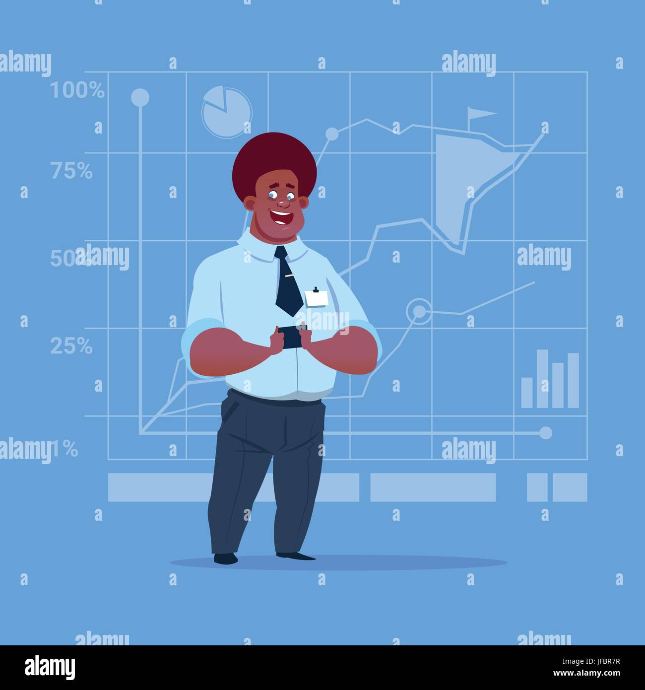 Marketing mix graph chart Stock Vector Images - Alamy