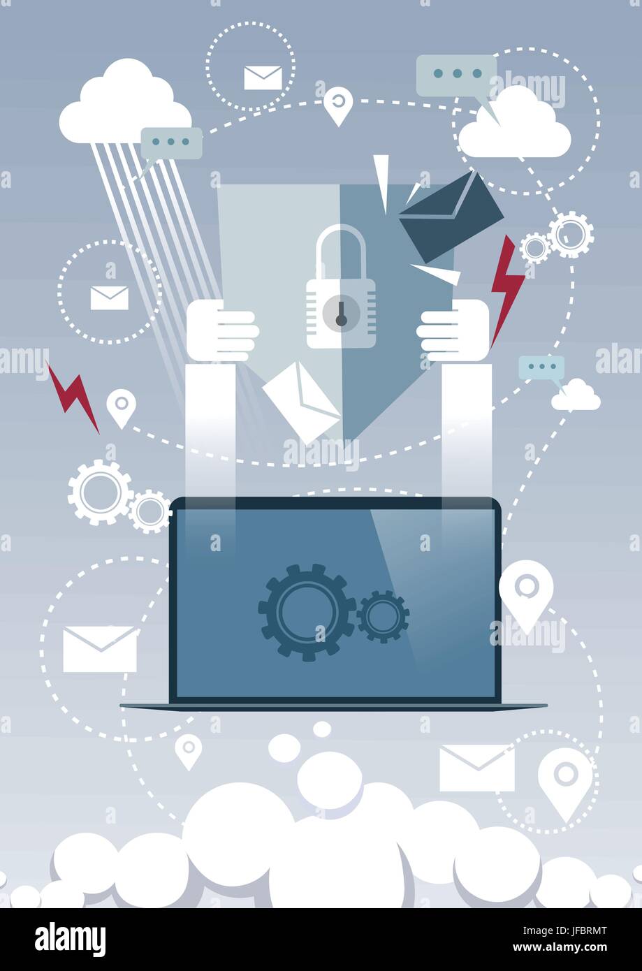 Secure file storage icon flat hi-res stock photography and images - Alamy Secure file storage icon flat hi-res stock photography and images - Alamy