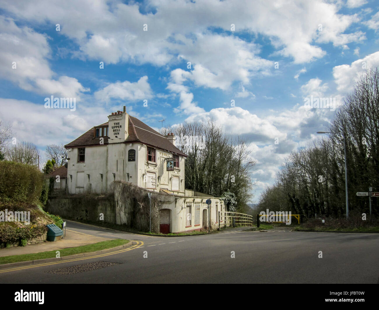 Bluebell hill kent hi-res stock photography and images - Alamy