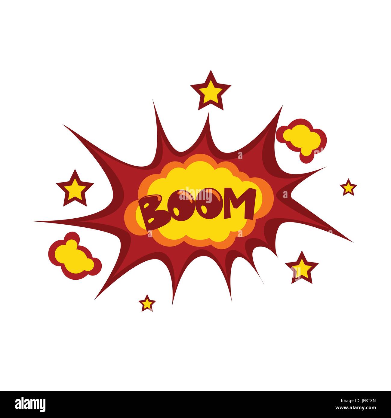 Boom color Stock Vector Images - Alamy