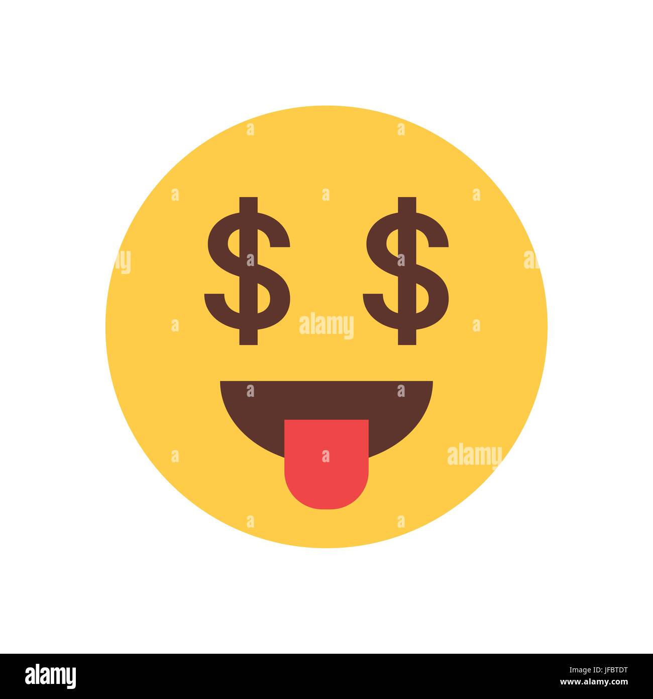 Rich emoji hi-res stock photography and images - Alamy