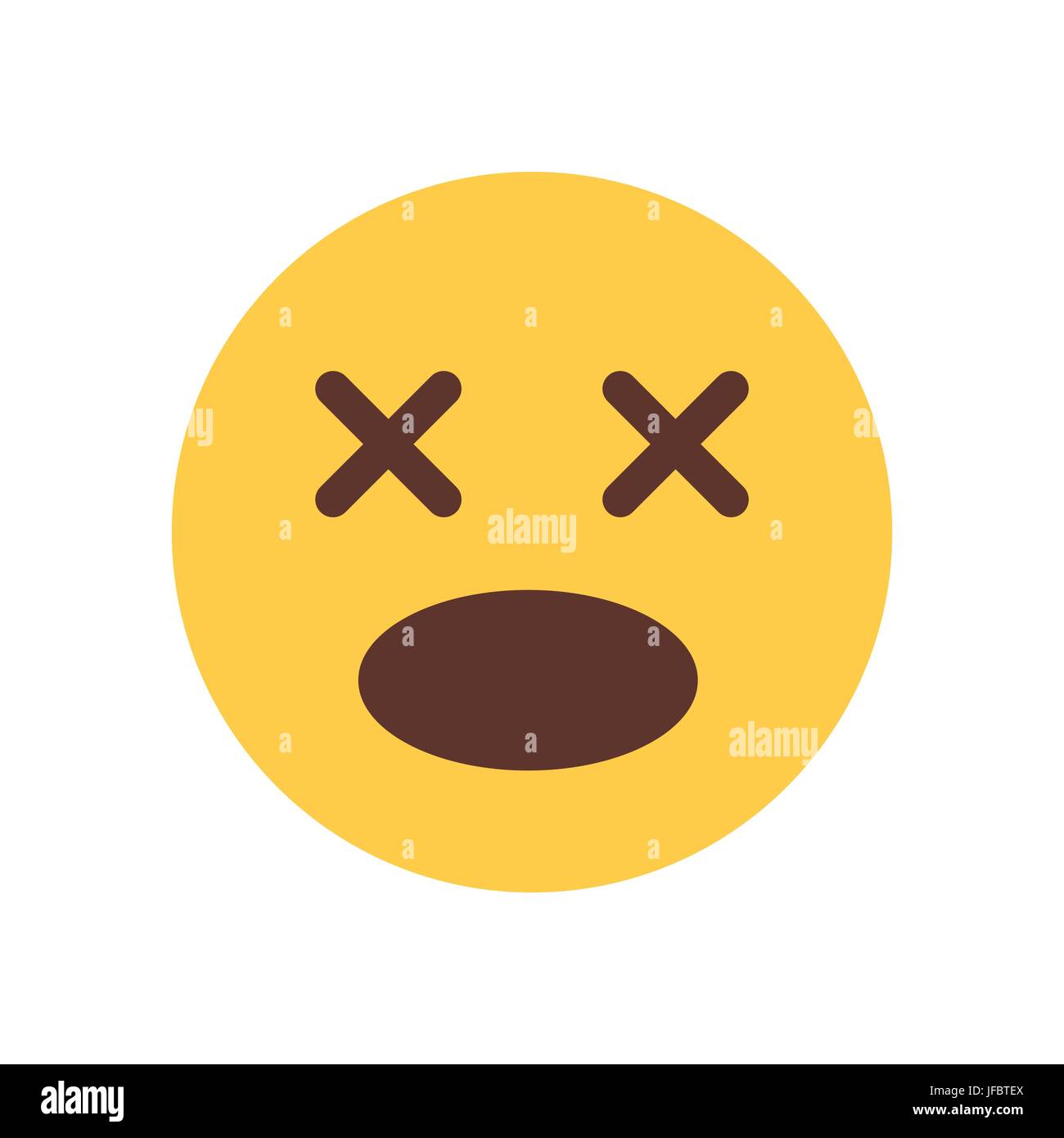 The scream emoji hi-res stock photography and images - Alamy