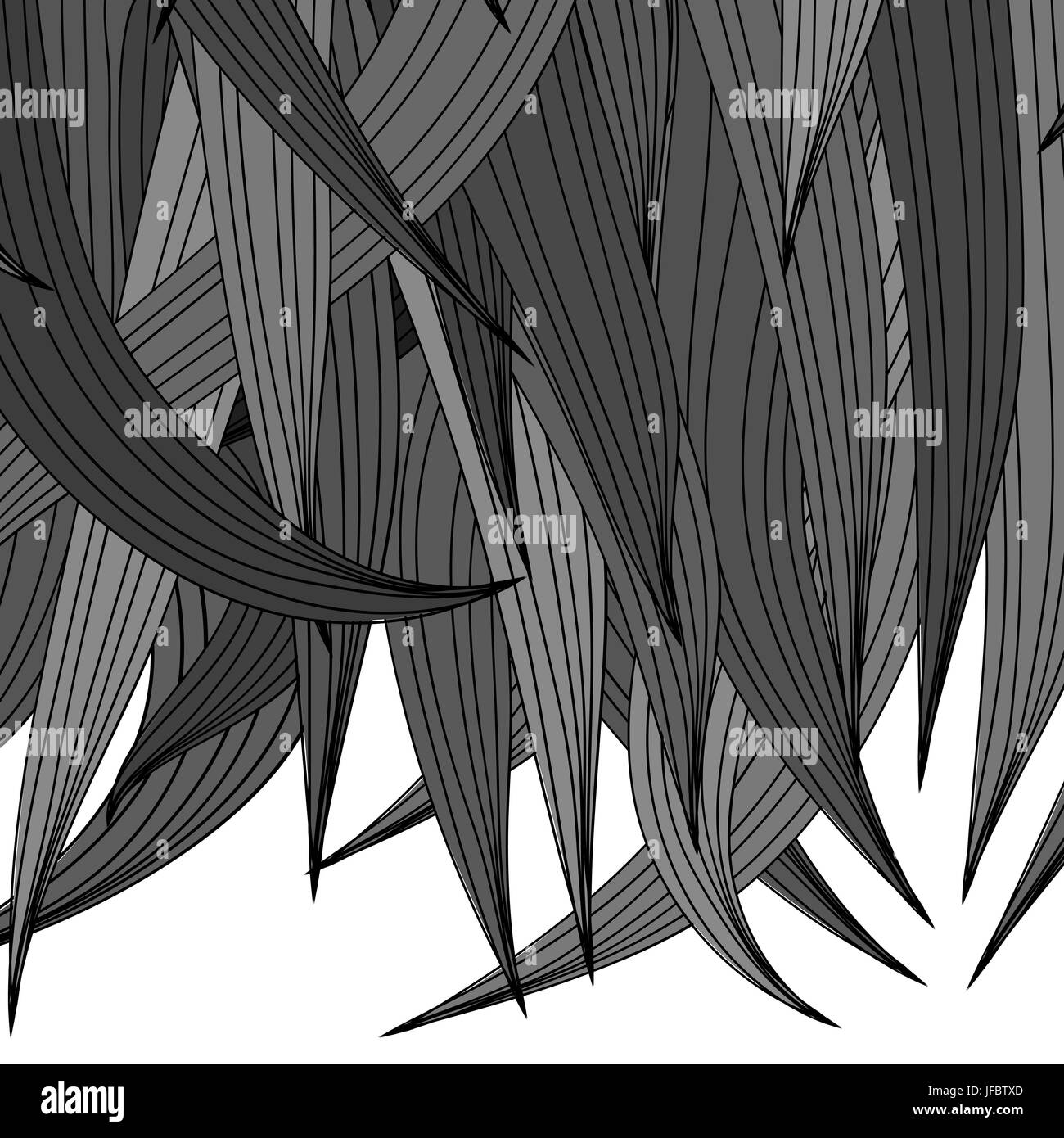 Grey Wave Background. Abstract Grey Wave Pattern Stock Vector Image ...