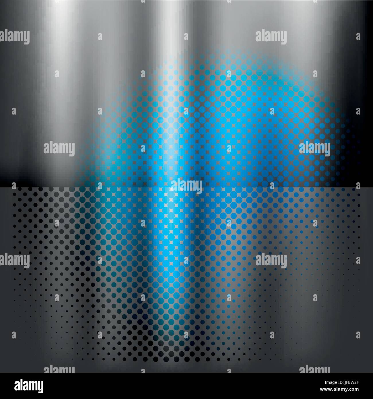 blue, square, dots, glow, banner, mesh, metallic, blue, square, dots ...