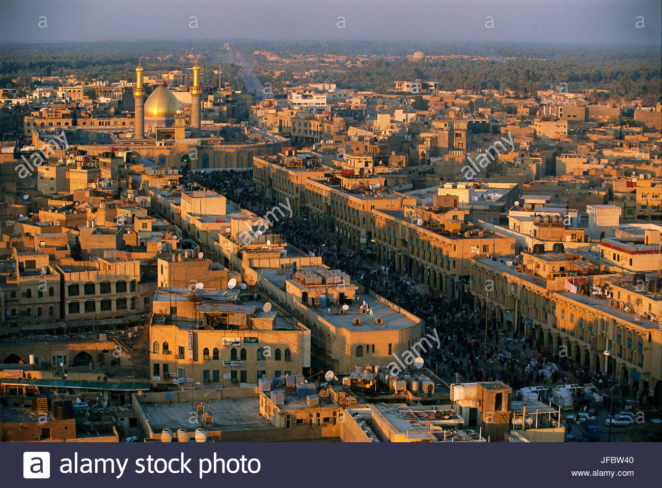 Karbala Iraq Stock Photos & Karbala Iraq Stock Images - Alamy