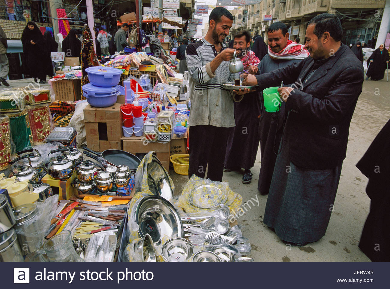 Baghdad Iraq Street Stock Photos & Baghdad Iraq Street Stock Images - Alamy