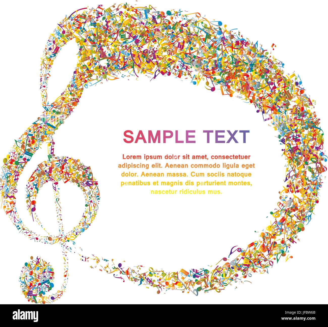 Musical formation Stock Vector Images - Alamy