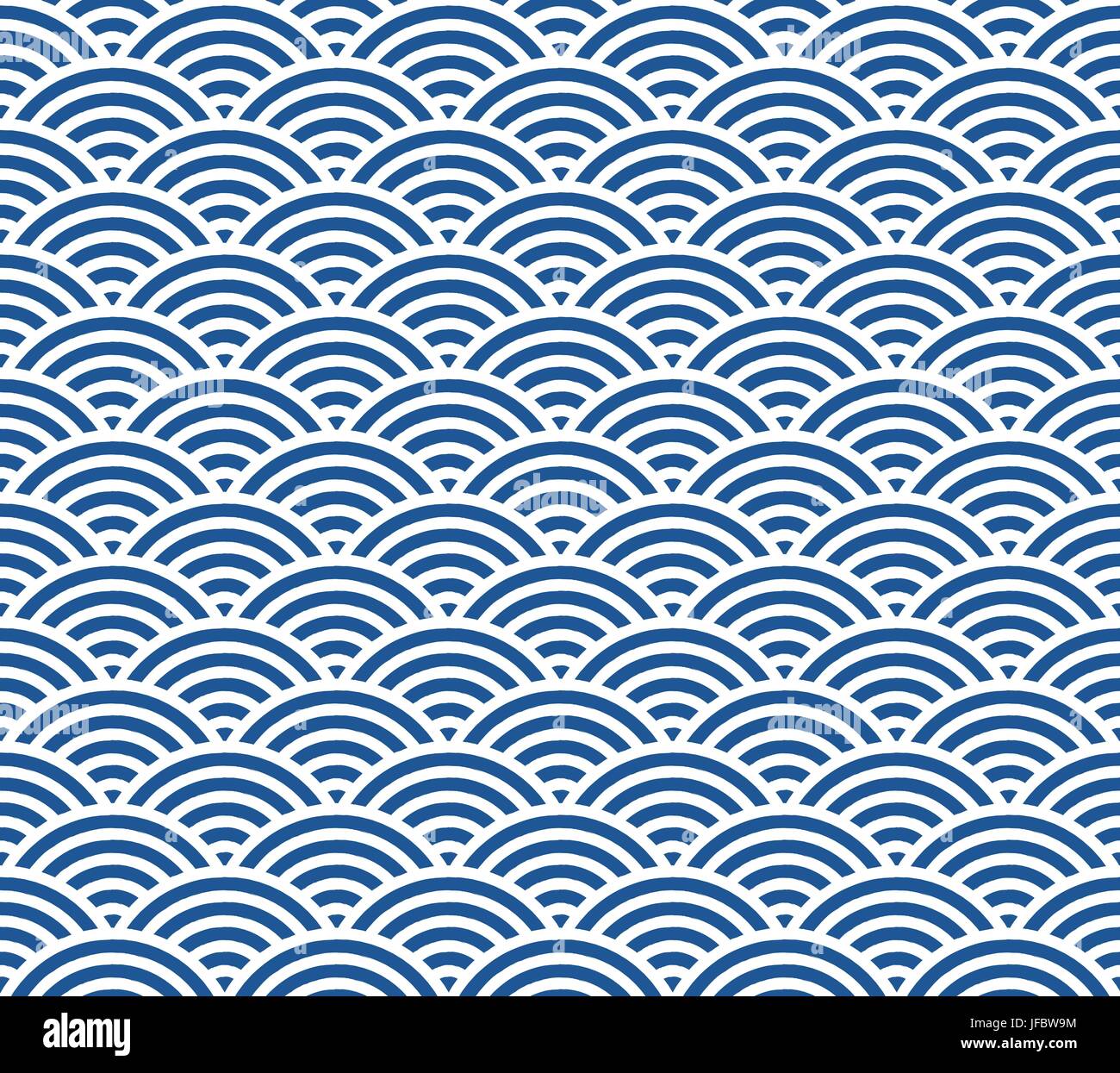 Japanese wave pattern hi-res stock photography and images - Alamy