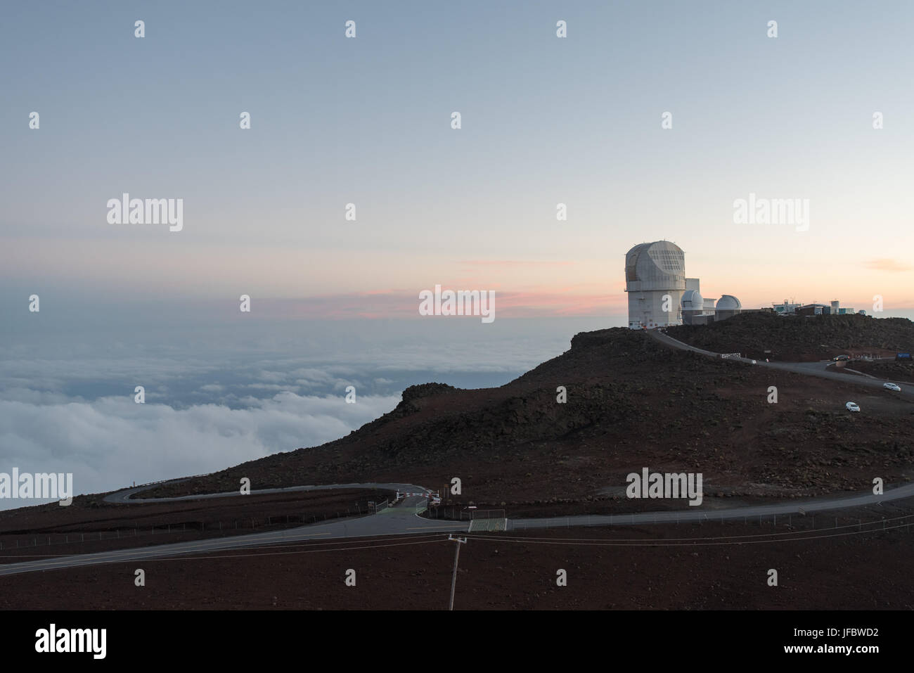 Haleakala high altitude observatory hi-res stock photography and images ...