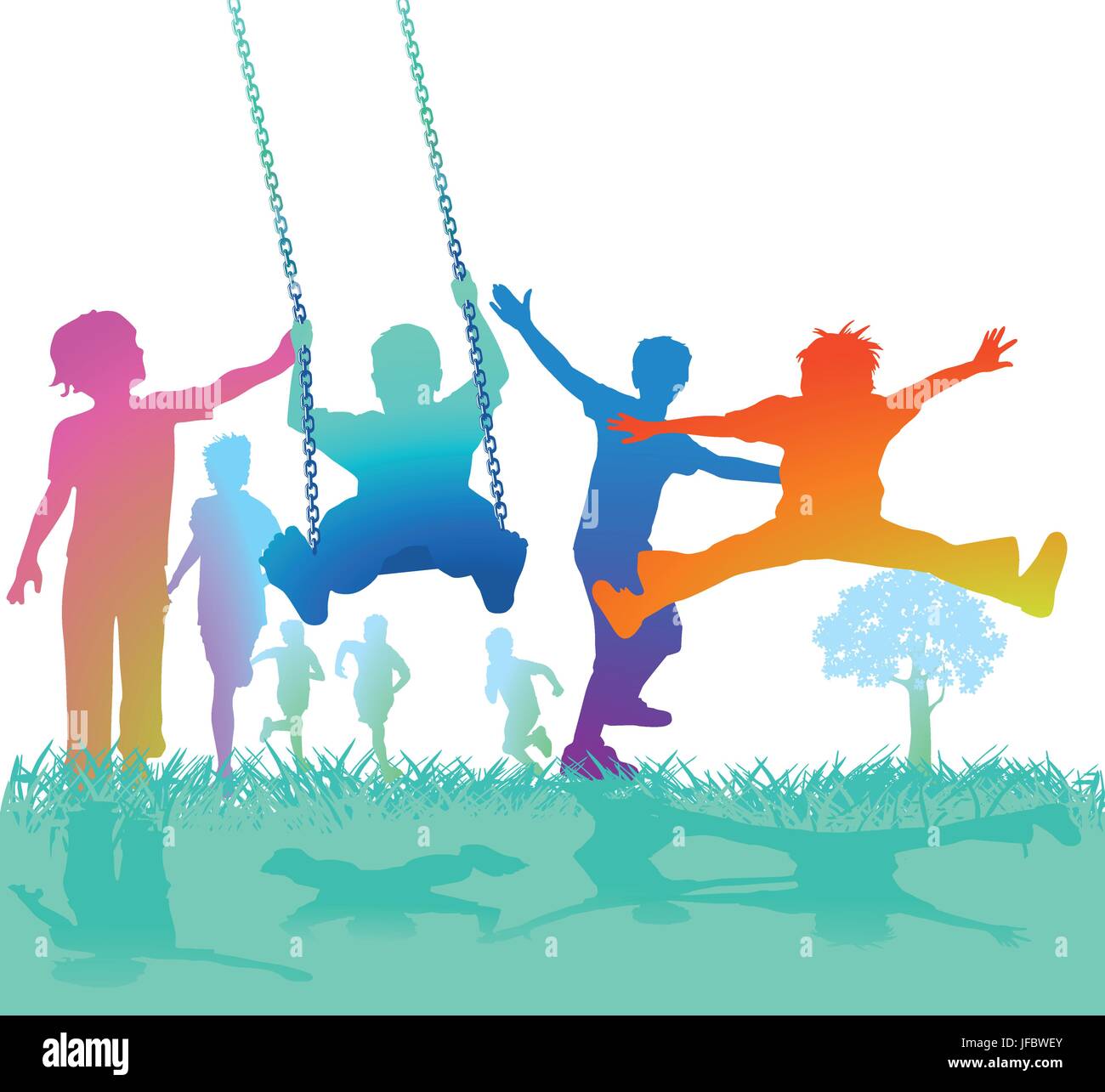 School sports days Stock Vector Images - Alamy